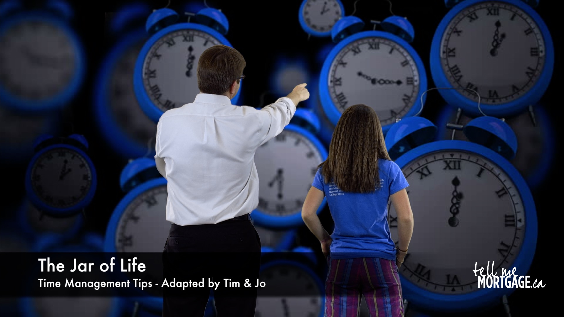 The Jar of Life & Time Management - Tell Me Mortgage